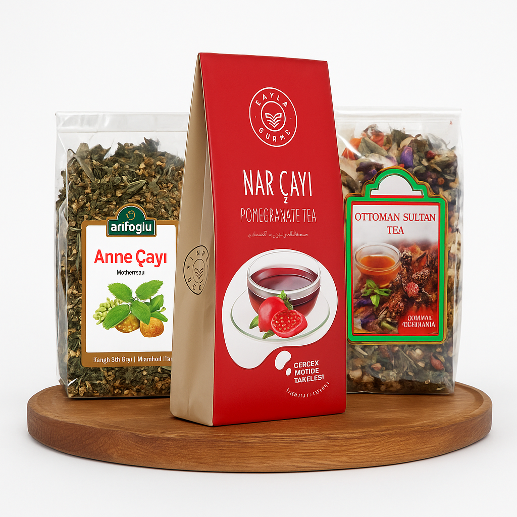 Herbal and Fruits Tea Blends – BTurkish