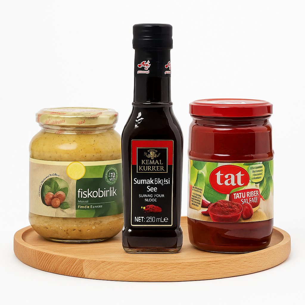 All Sauce & Paste – BTurkish