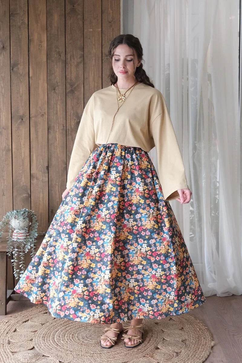 Floral Skirt – BTurkish