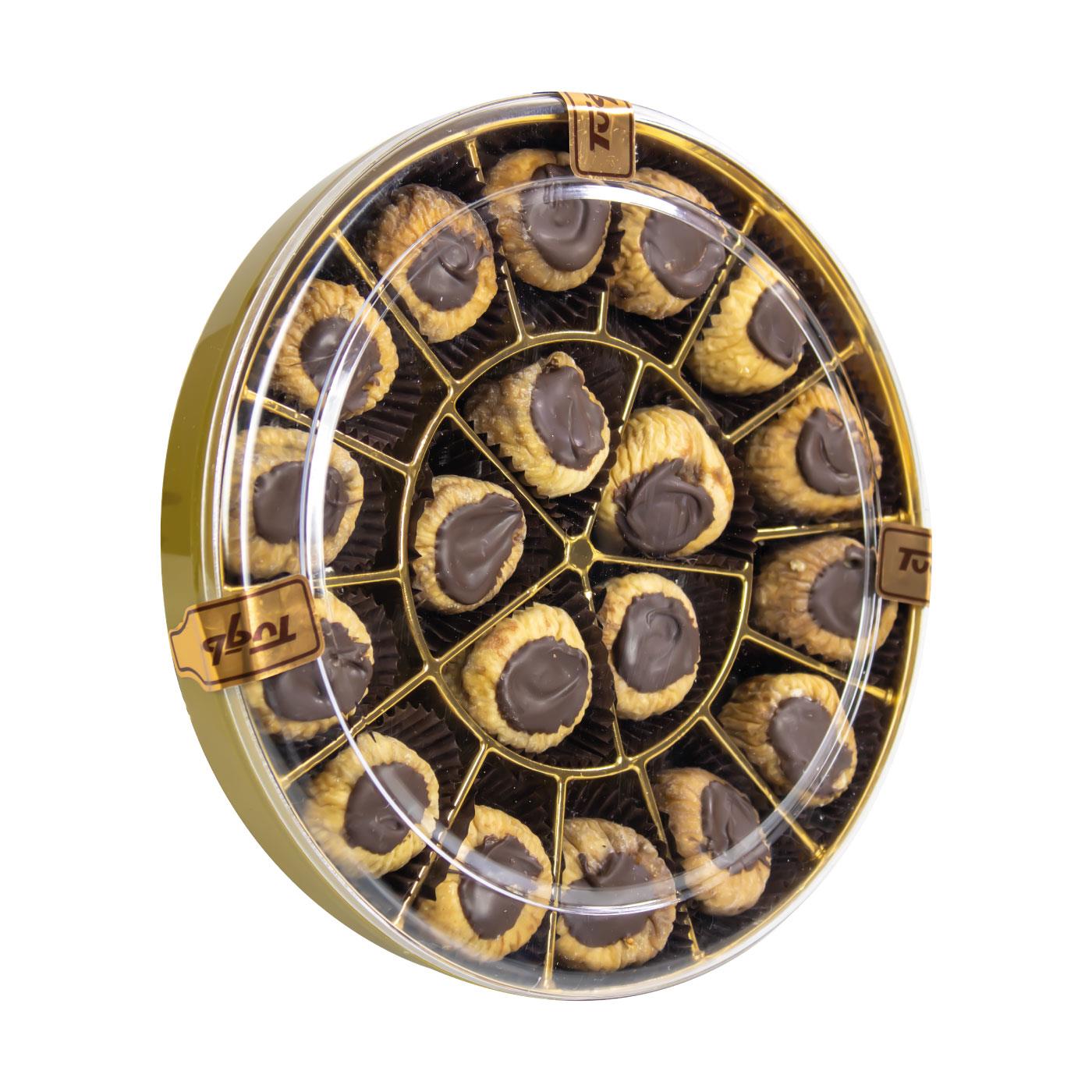 Tugba Kuruyemiş İncir Rüyası 300g – Dried Figs Filled with Tahini & Ch – BTurkish