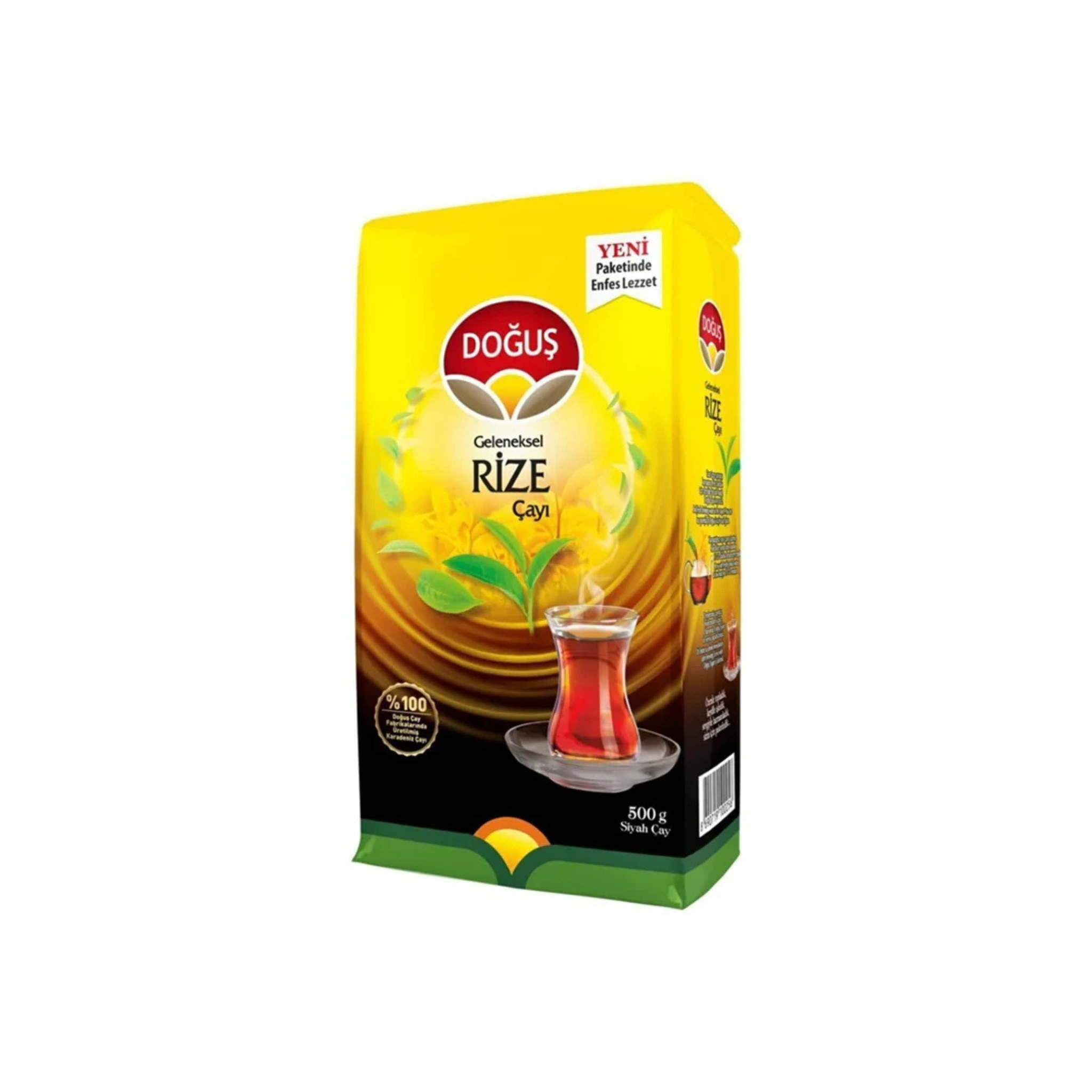 Doğuş Rize Turkish Black Loose Leaf Tea 500 g – BTurkish