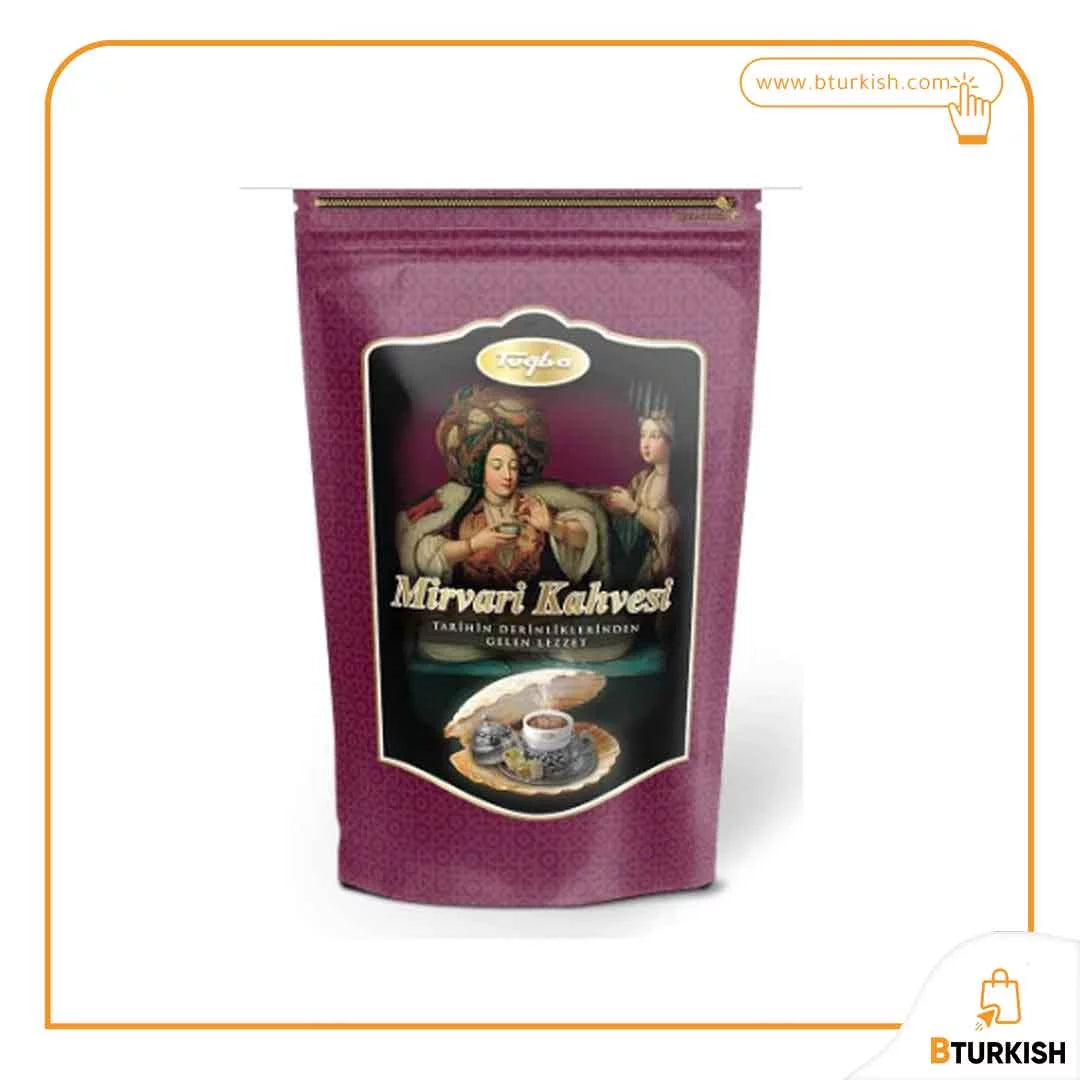 Tuğba Kuruyemiş Mirvari Coffee 220 gr – BTurkish