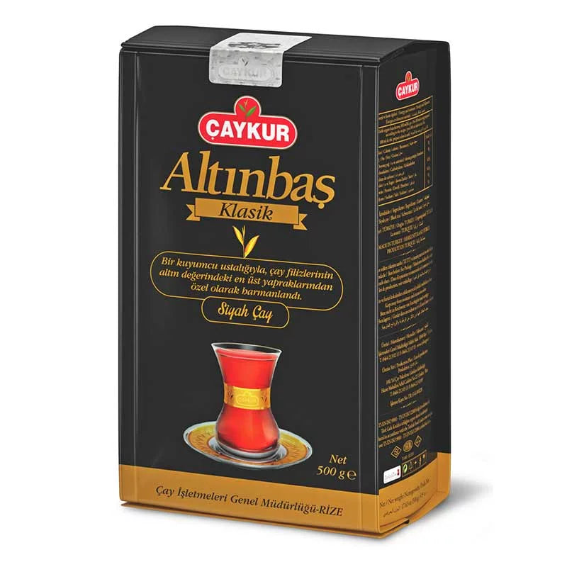 Caykur Black tea Altinbas (200gr , 500gr) – BTurkish