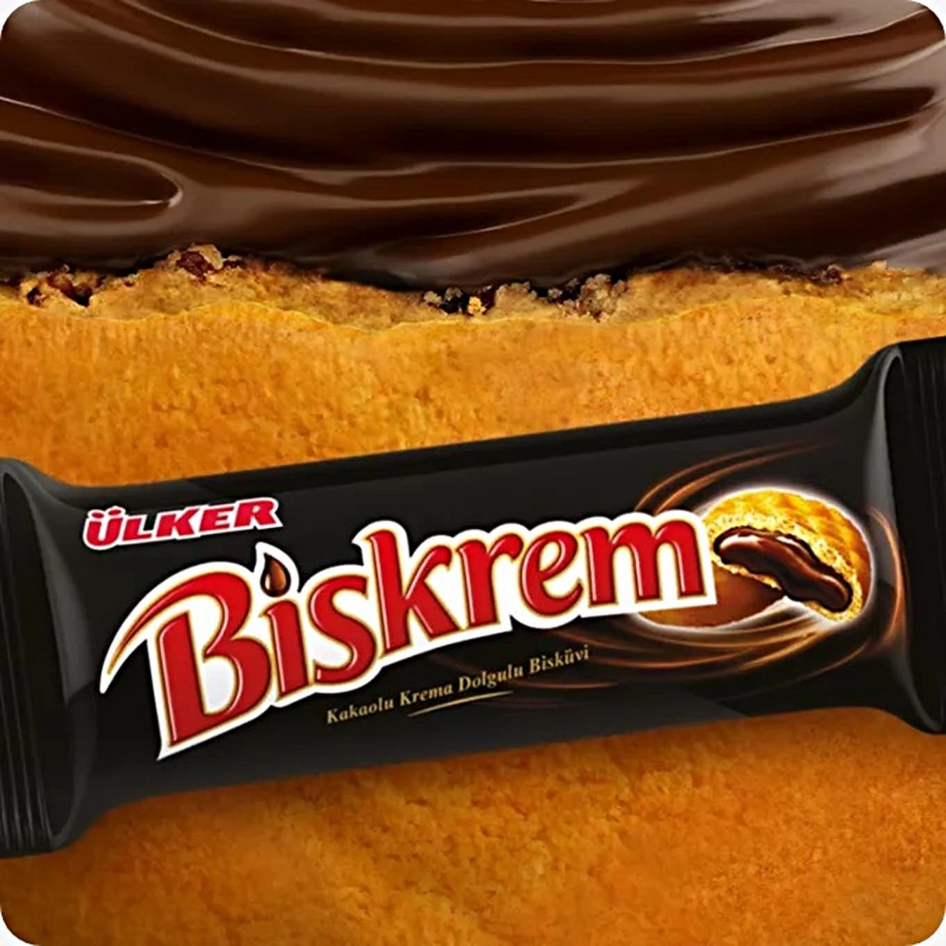 Ülker Biskrem Cocoa Cream-Filled Biscuits – BTurkish